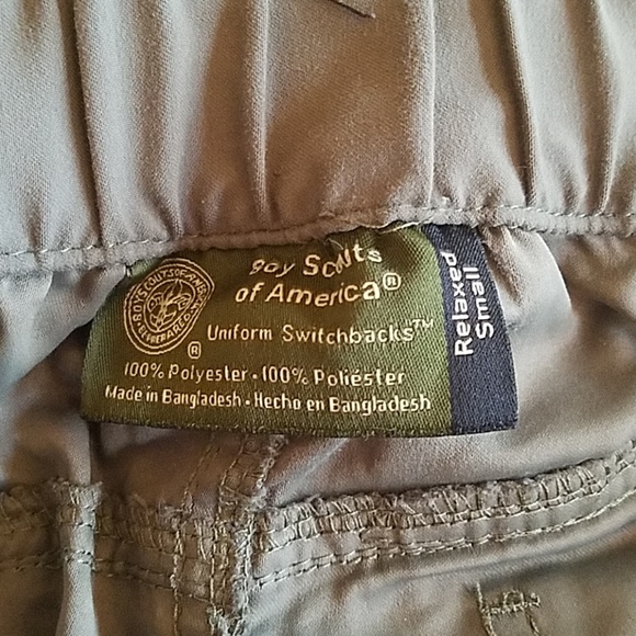Scouting America | Pants | Boy Scouts Uniform Switchbacks Pants | Poshmark